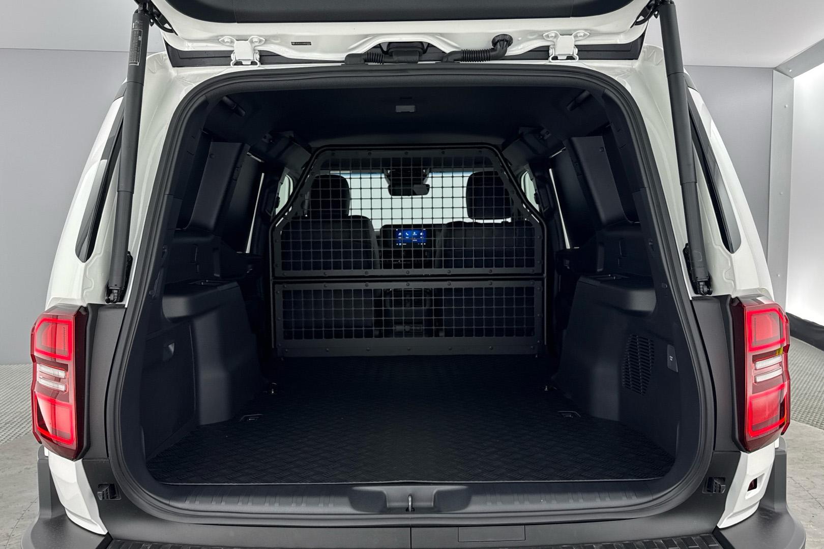 Toyota UK converts LandCruiser Prado into a van
