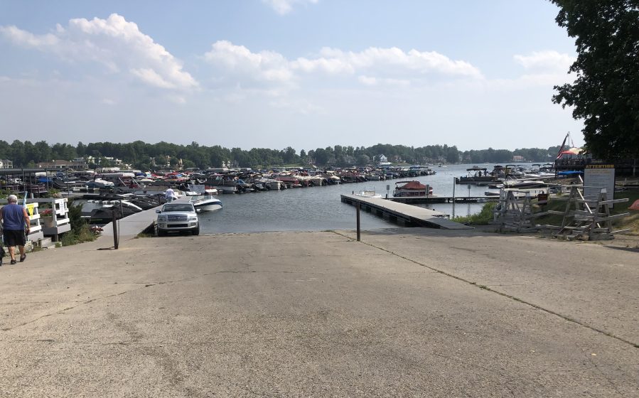 Public health advisory issued for Geist Reservoir, parts of White River