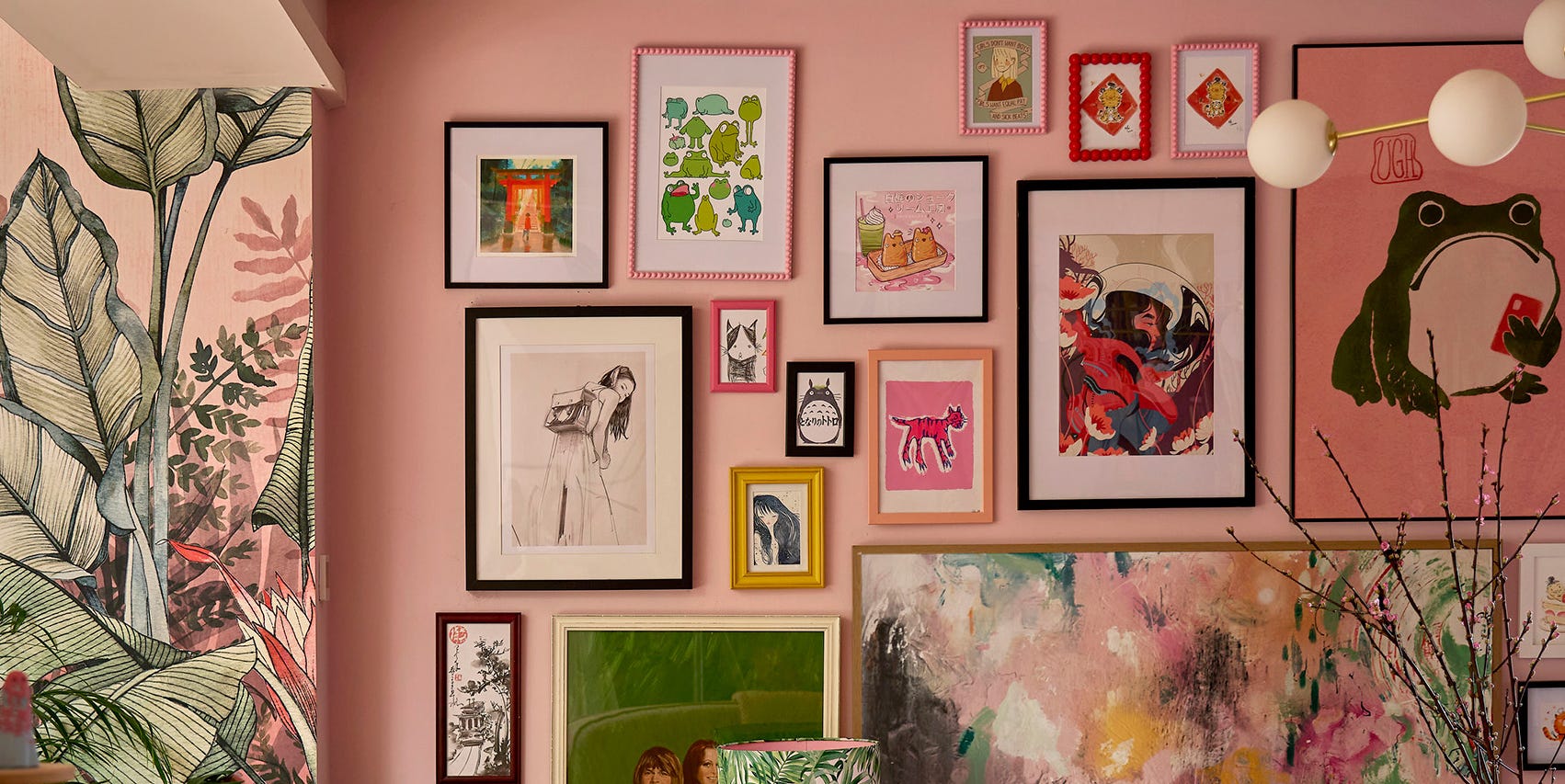 How to make your gallery wall feel designer