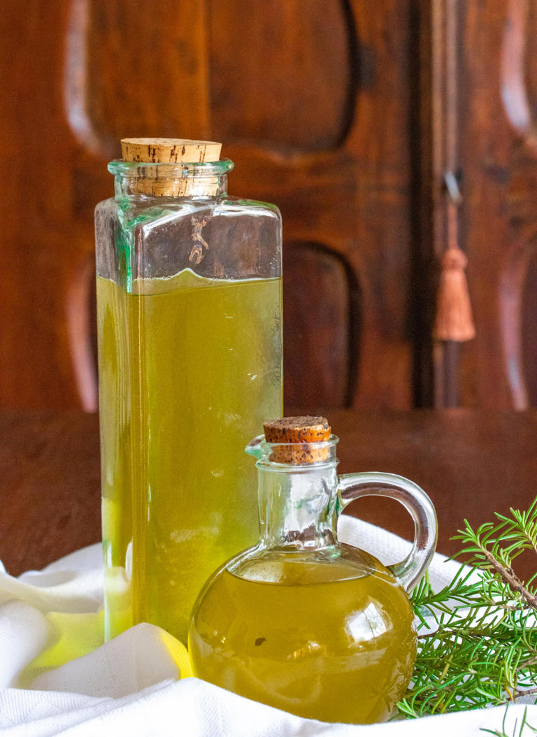 Rosemary Infused Olive Oil