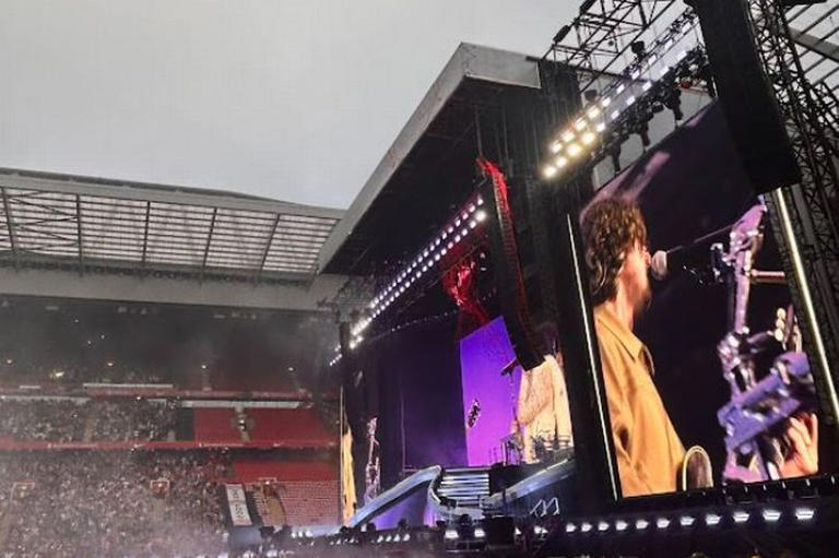 Dua Lipa brings out surprise guest for iconic duet at first Liverpool ...