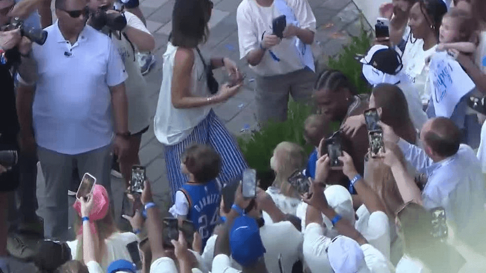 OKC Thunder celebrates championship victory with heartwarming parade ...