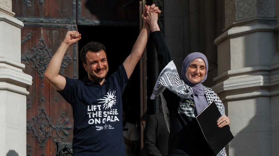 Khalil release invigorates advocates, but long legal fight lies ahead