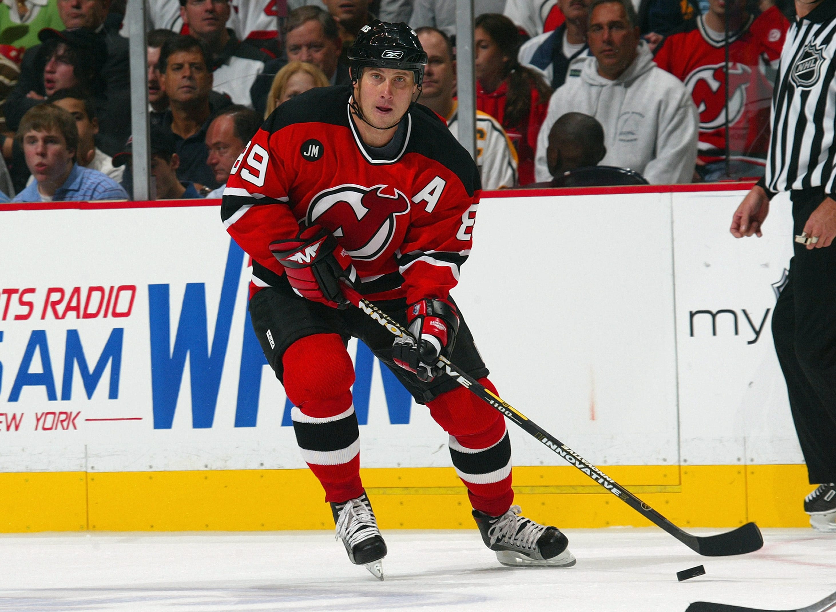 Former Devils Stanley Cup champion Alexander Mogilny finally gets Hall ...