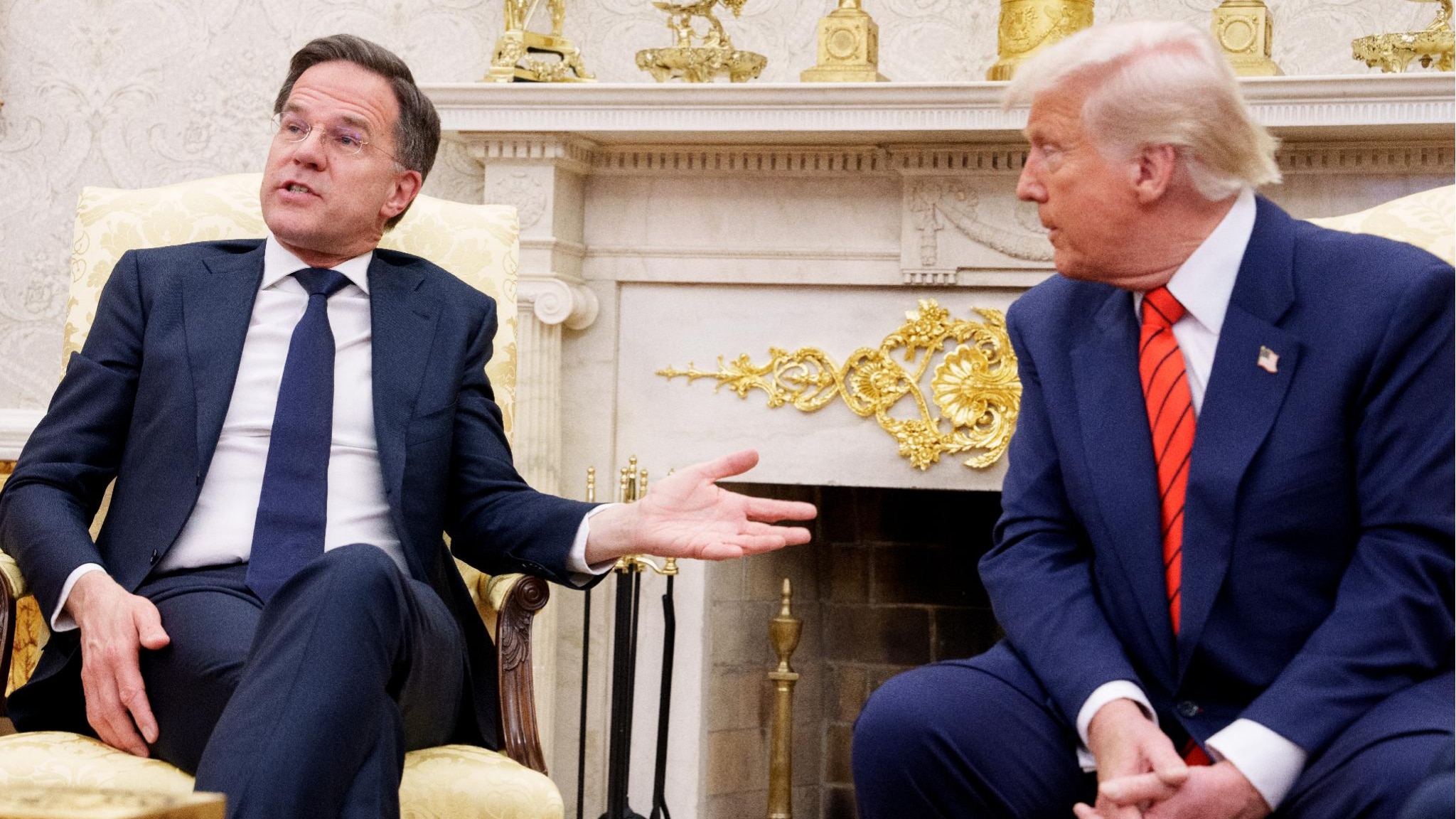 Nato, in Olanda il vertice "del 5%". Trump rivela il messaggio di Rutte ...