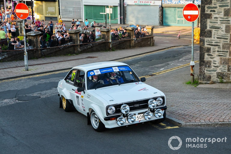 Rowlands scores maiden British Historic Rally win after gruelling ...