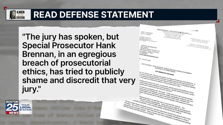 Karen Read attorney Alan Jackson blasts special prosecutor in new statement