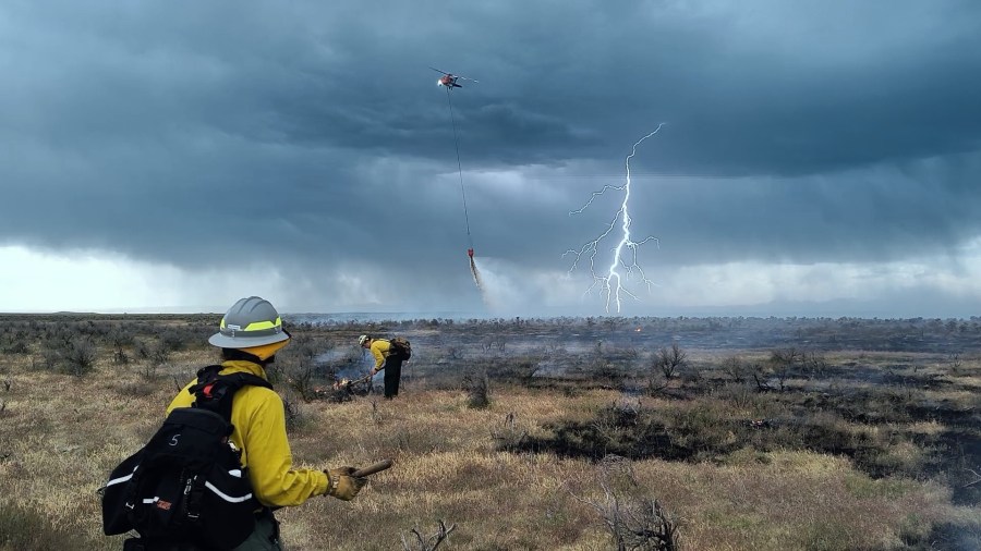 Lightning-initiated wildfires tear through Southern Utah: Here’s how ...