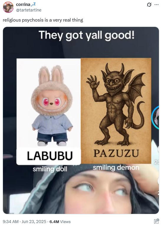 Are 'Labubus' Demonic? The Viral Conspiracy Theory Linking 'Labubu ...