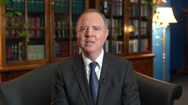 'Is This Lawful?': Adam Schiff Torches Trump Over Strikes On Iran ...