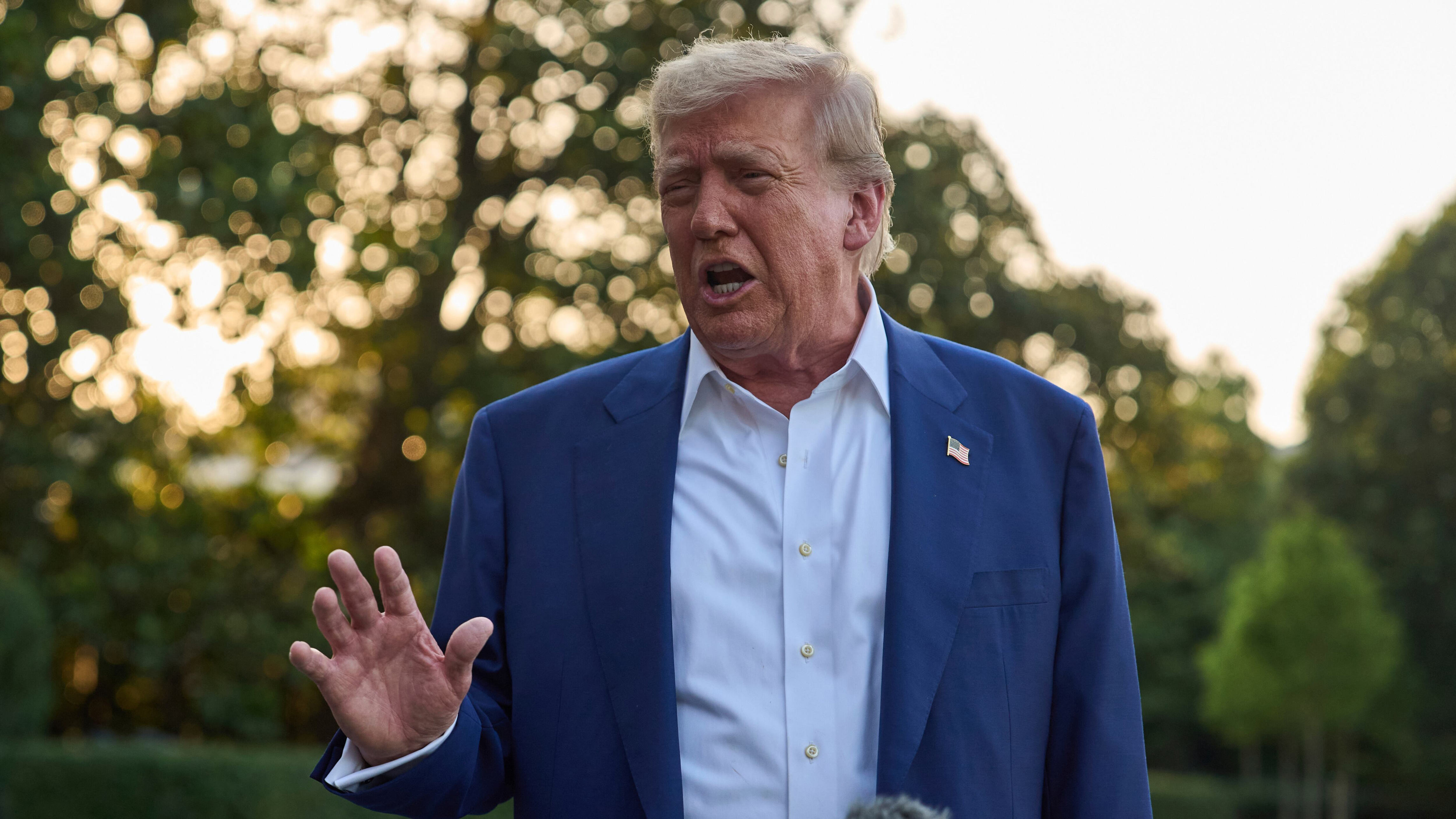 Georgia GOP Senate candidate nominates Trump for Nobel Peace Prize