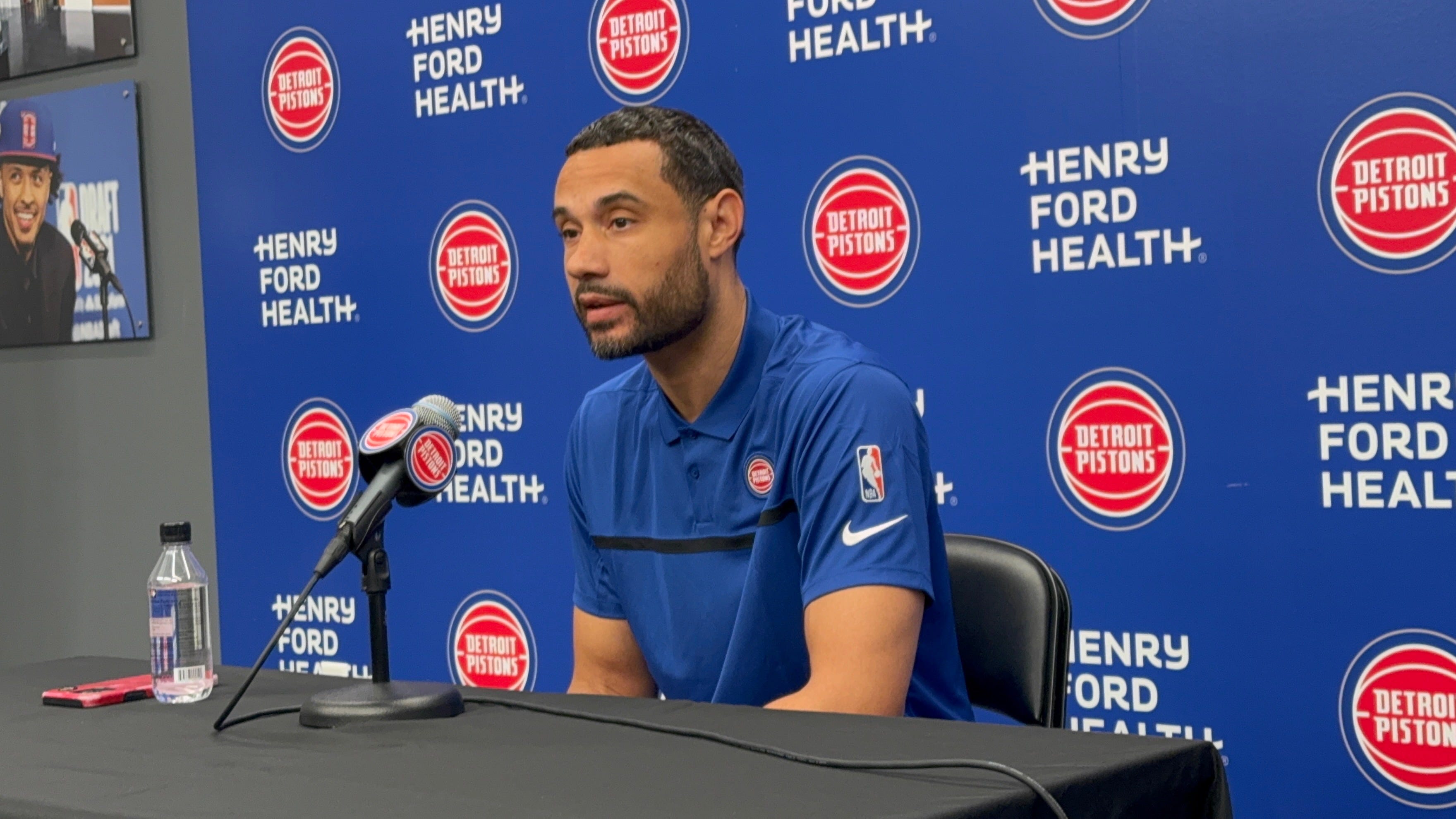 Trajan Langdon prioritizing continuity, 'optionality' for Detroit ...