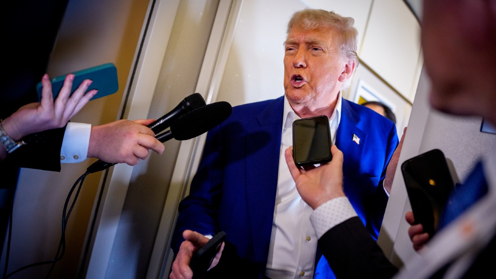 ‘Scum’: Donald Trump unleashes on ‘gutless losers’ at CNN over report ...