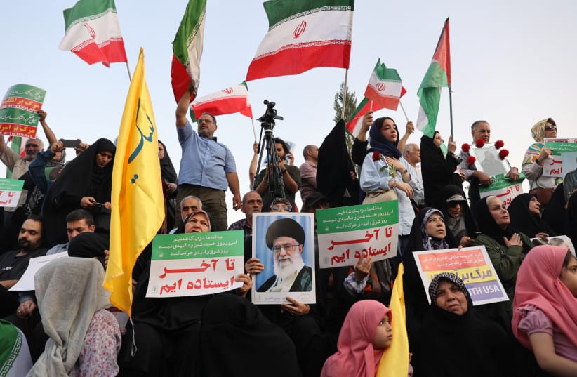 Iran's Quds Force chief Esmail Qaani alive, seen at rally in Tehran