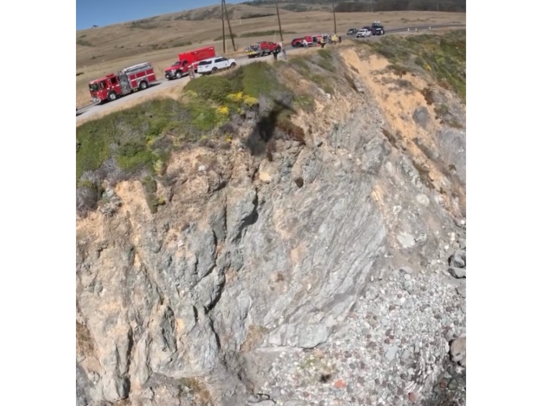Vehicle Falls 80 Feet Off Cliff In Sonoma County: Authorities