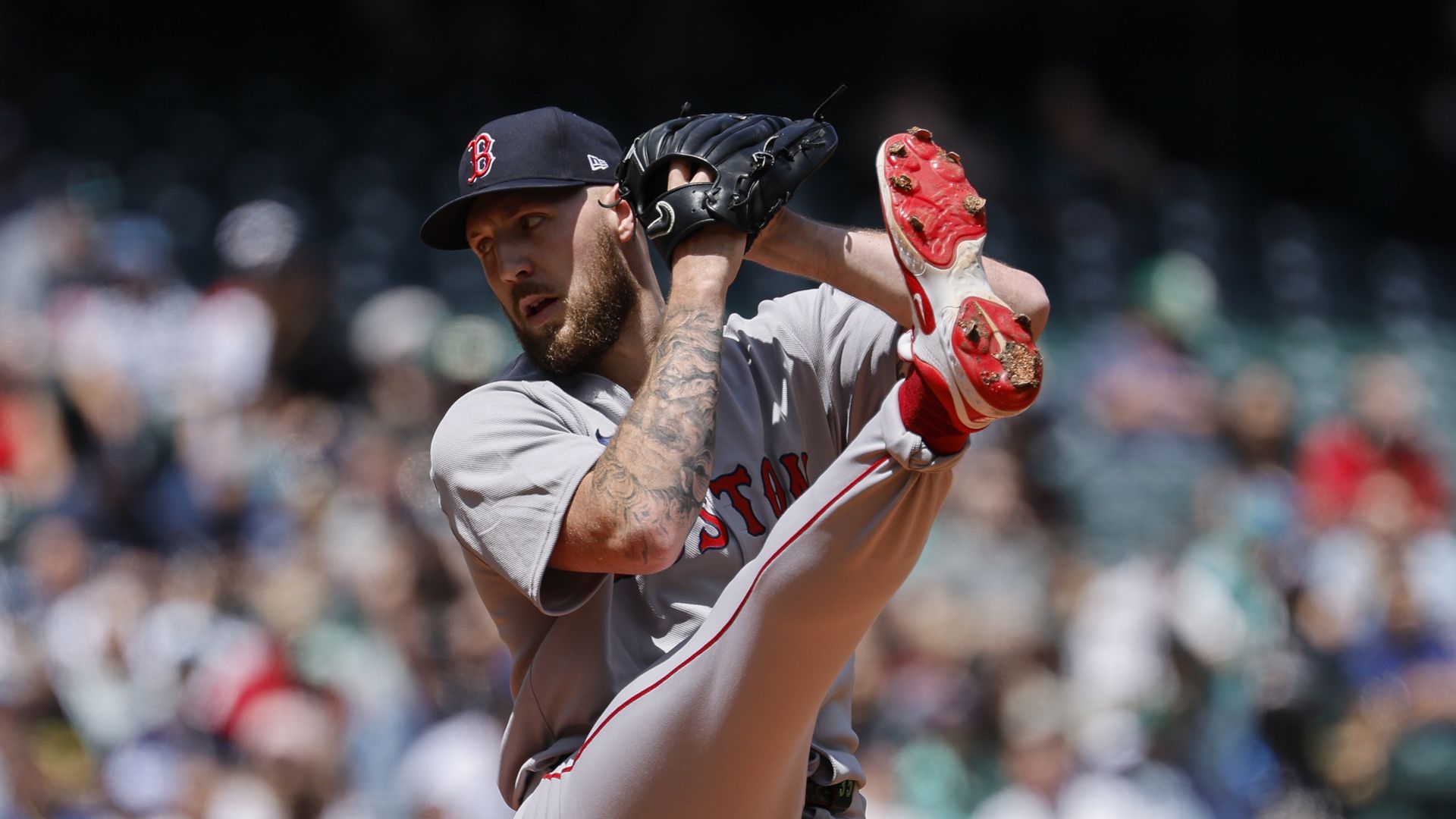 Game 81: Red Sox at Angels, Crochet vs. Anderson