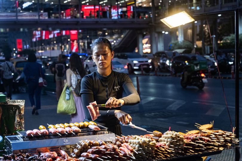 'I bought breakfast, lunch and dinner in Thailand and was shocked by ...