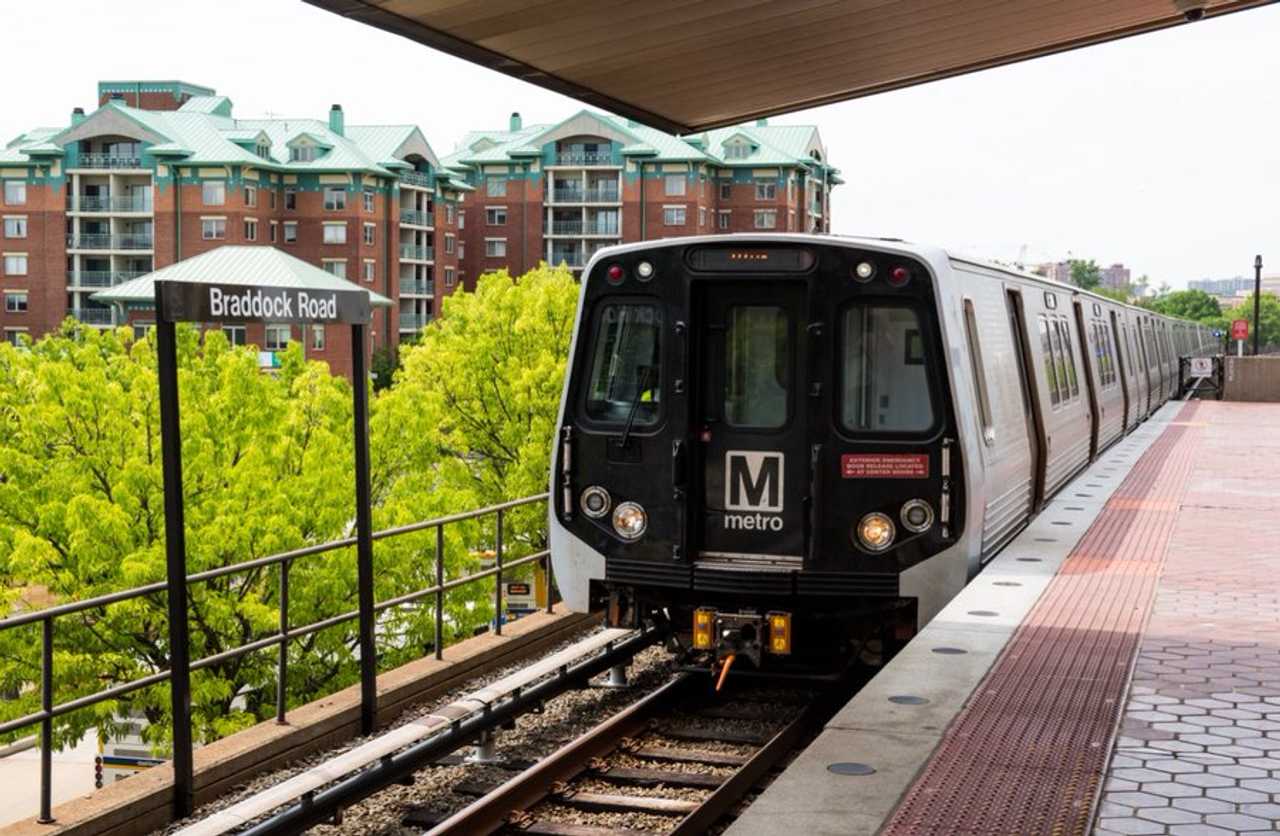 Heat Wave Slows Metro Trains As Rail Temps Hit 135 Degrees In DC ...