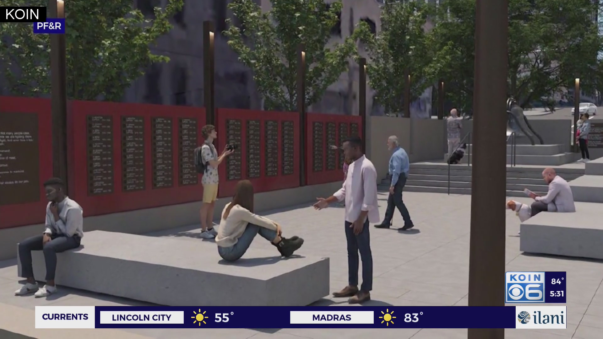 'Never forget the sacrifice': Memorial dedicated to fallen Portland ...