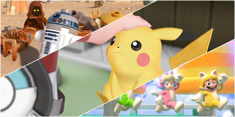 The Best Feel-Good Game Franchises Ever