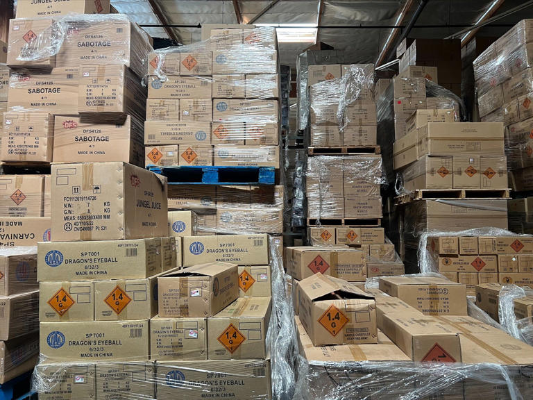 California state officials warn against illegal fireworks use, announce ...