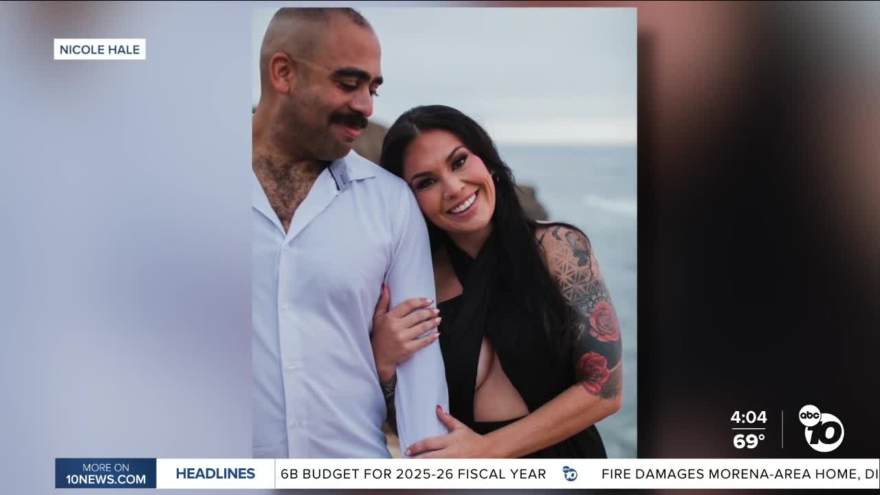 Wife of sailor on USS Carl Vinson reacts to Arabian Sea deployment