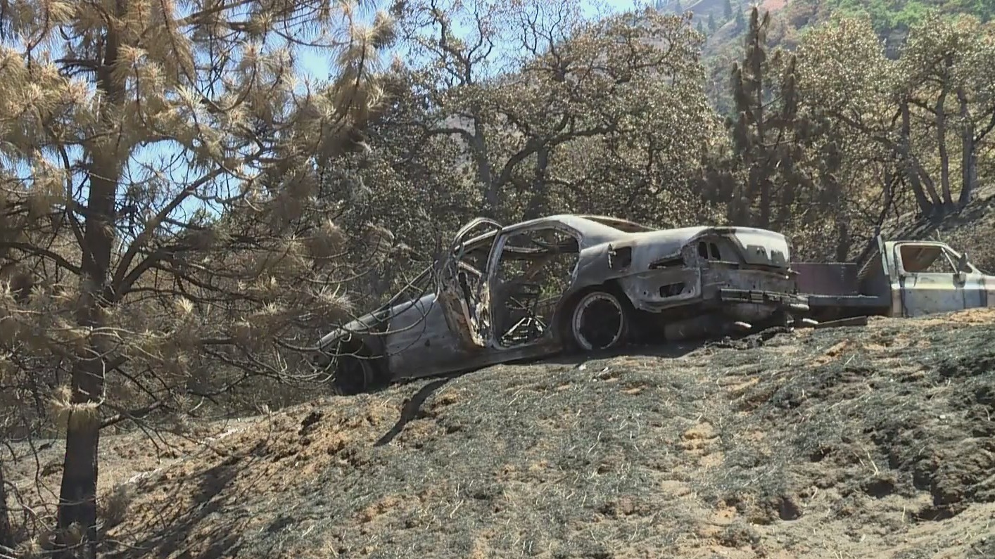 Rowena Fire sparks lawsuit against Union Pacific claiming train started ...