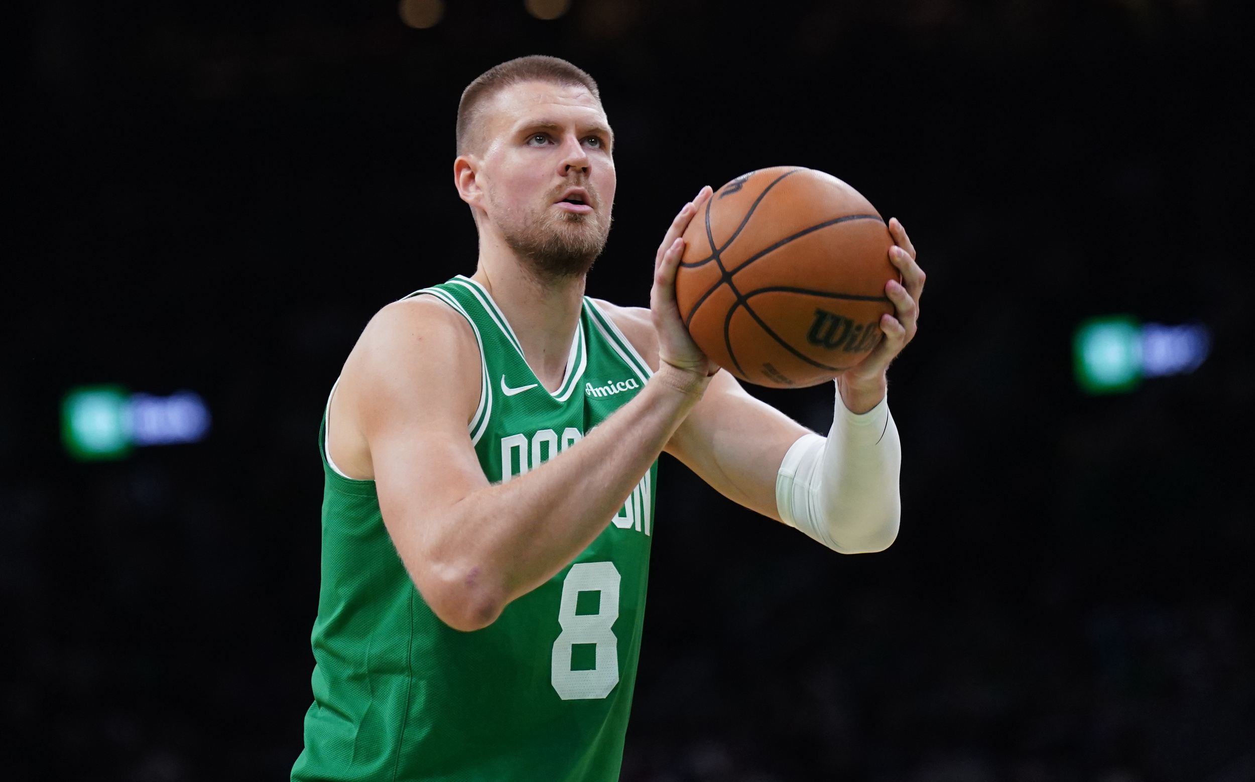 Celtics to trade veteran big man to Hawks in three-team deal