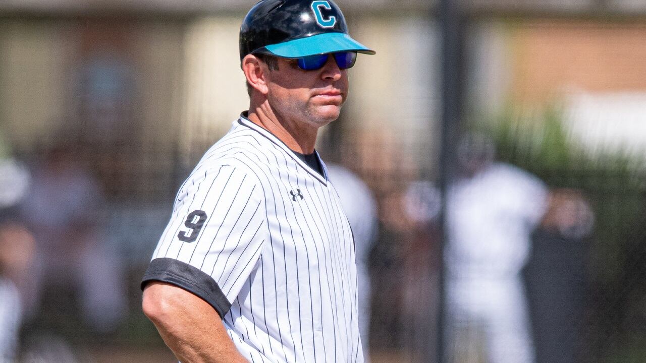 CCU baseball head coach named ABCA,ATEC East Region Coach of the Year