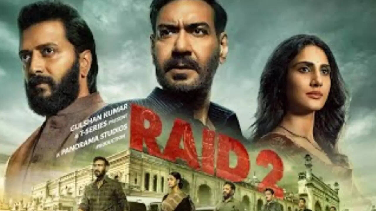 'Raid 2' OTT release: Ajay Devgn and Riteish Deshmukh's starrer to stream on OTT from June 26 ...