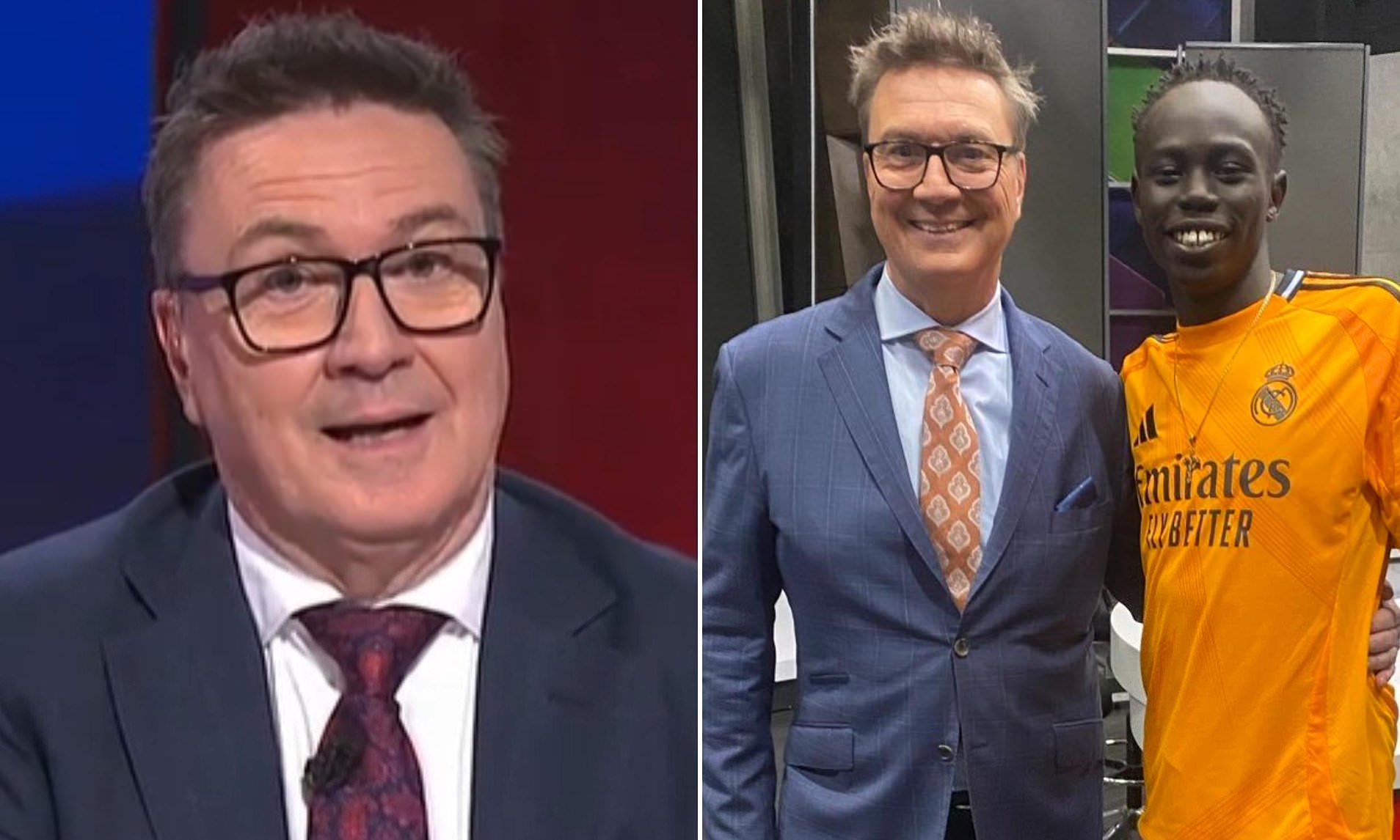 TV host breaks down as he farewells viewers after his sports show was ...