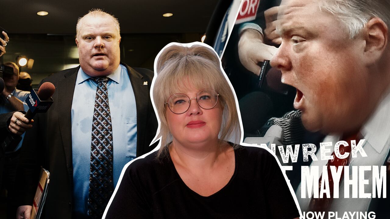 Katie Simpson on Rob Ford and that Netflix doc
