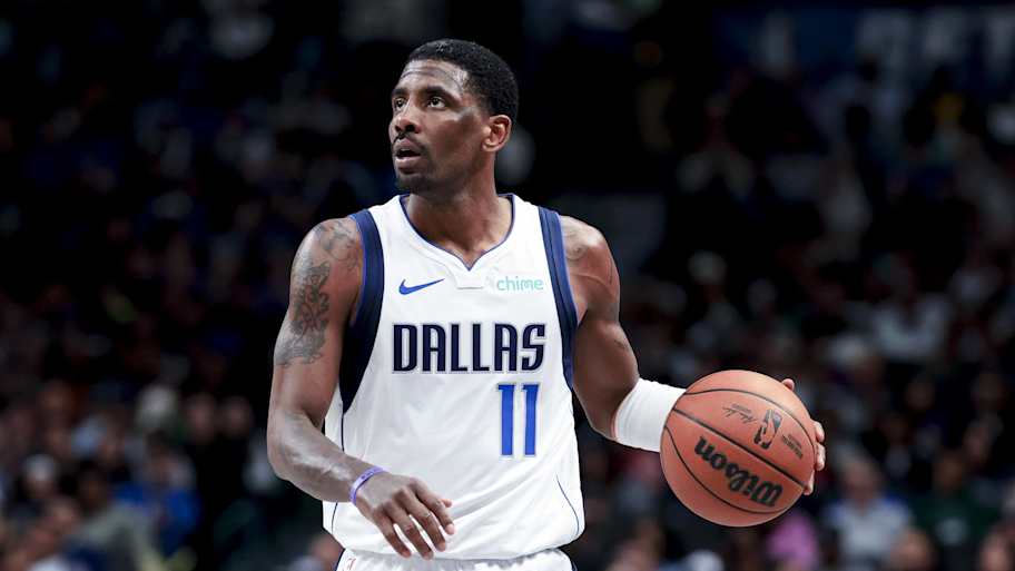 Mavericks Sign Kyrie Irving to New Three-Year Deal
