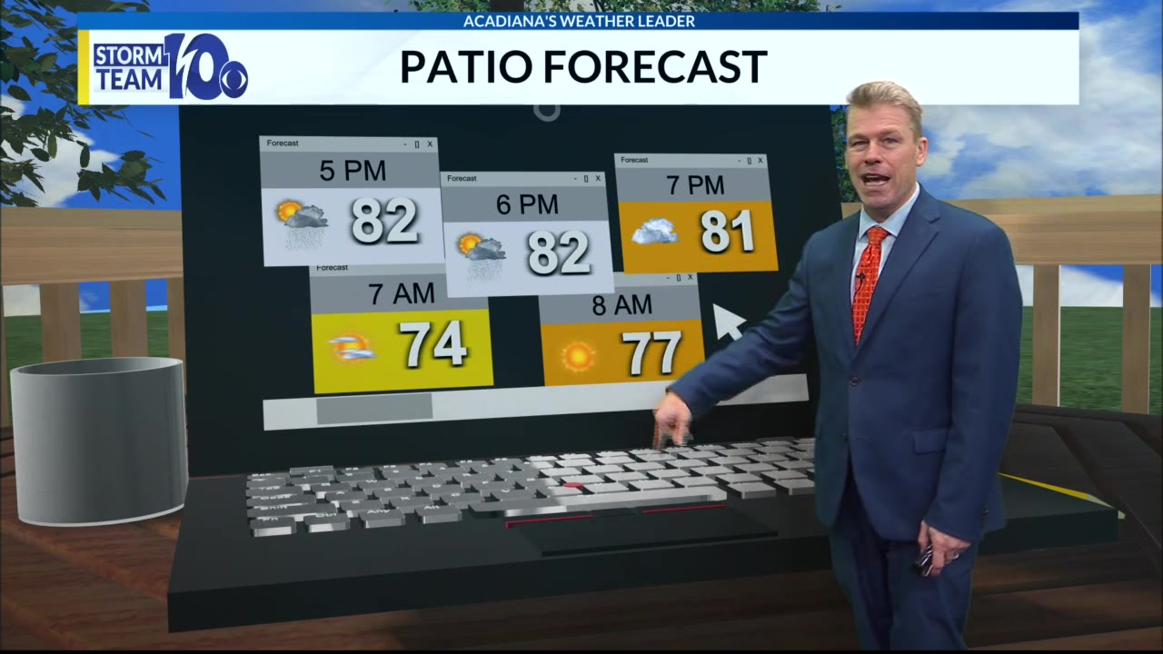 Heath's Tuesday evening forecast