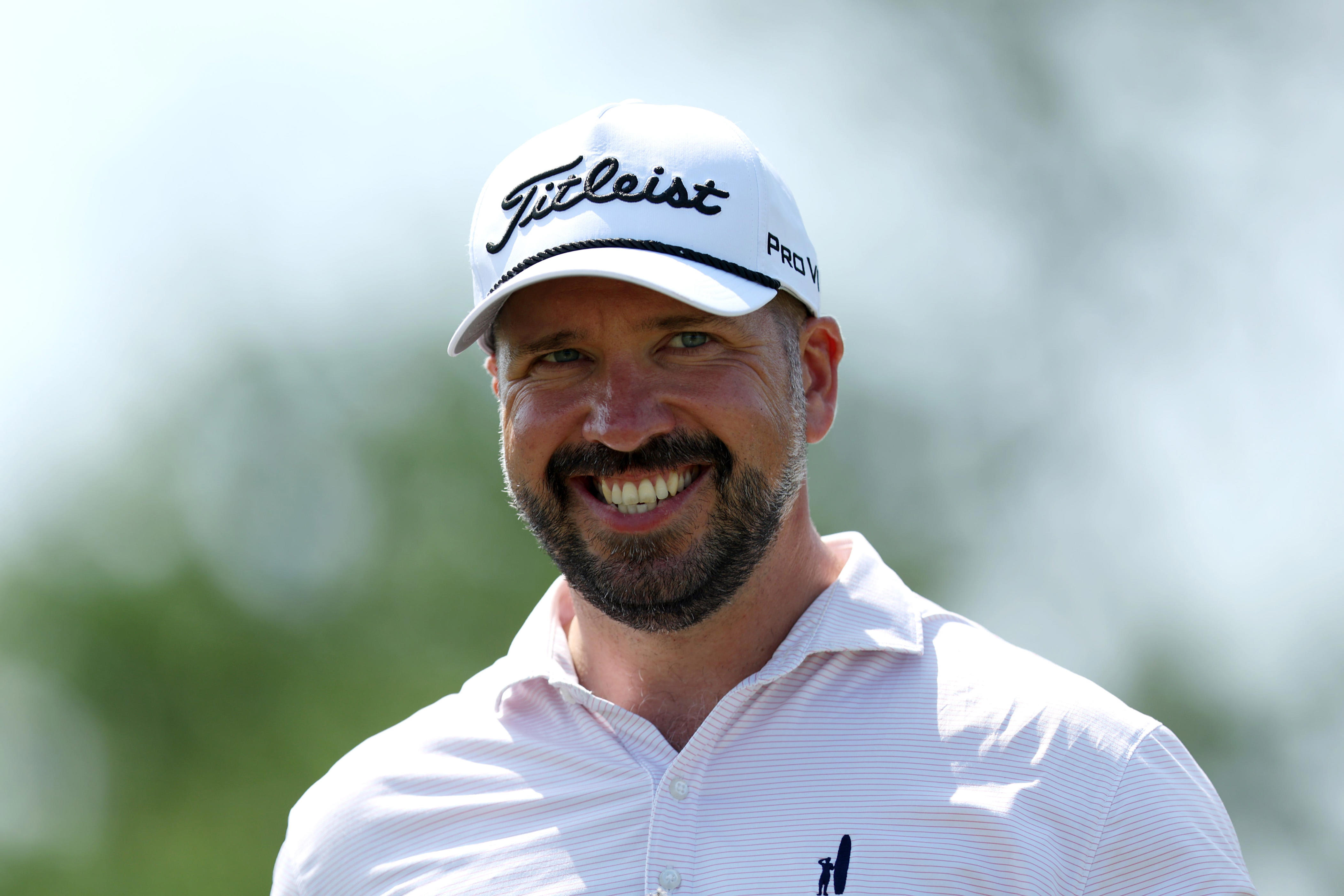 YouTube golf star Peter Finch advances through Open Championship local ...