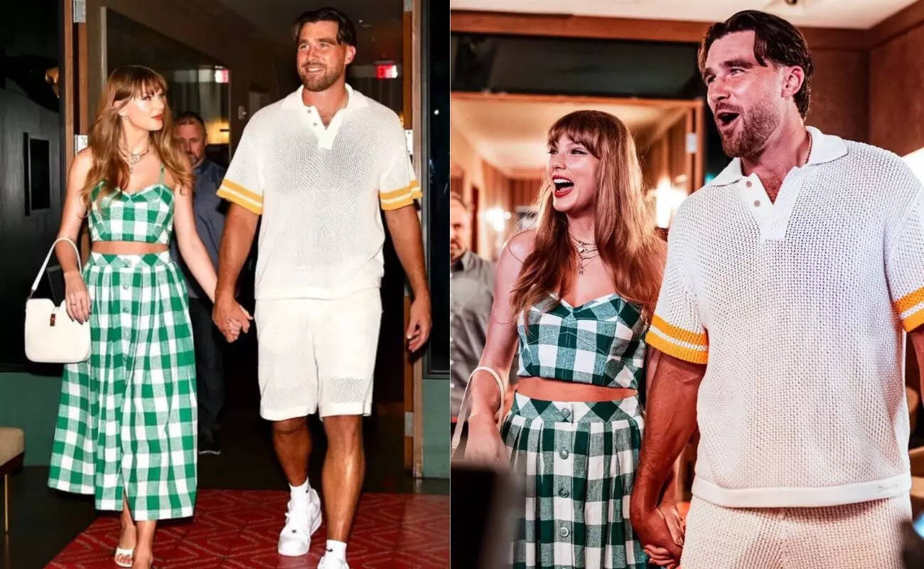 Swifties can’t handle Taylor Swift and Travis Kelce’s red carpet PDA ...