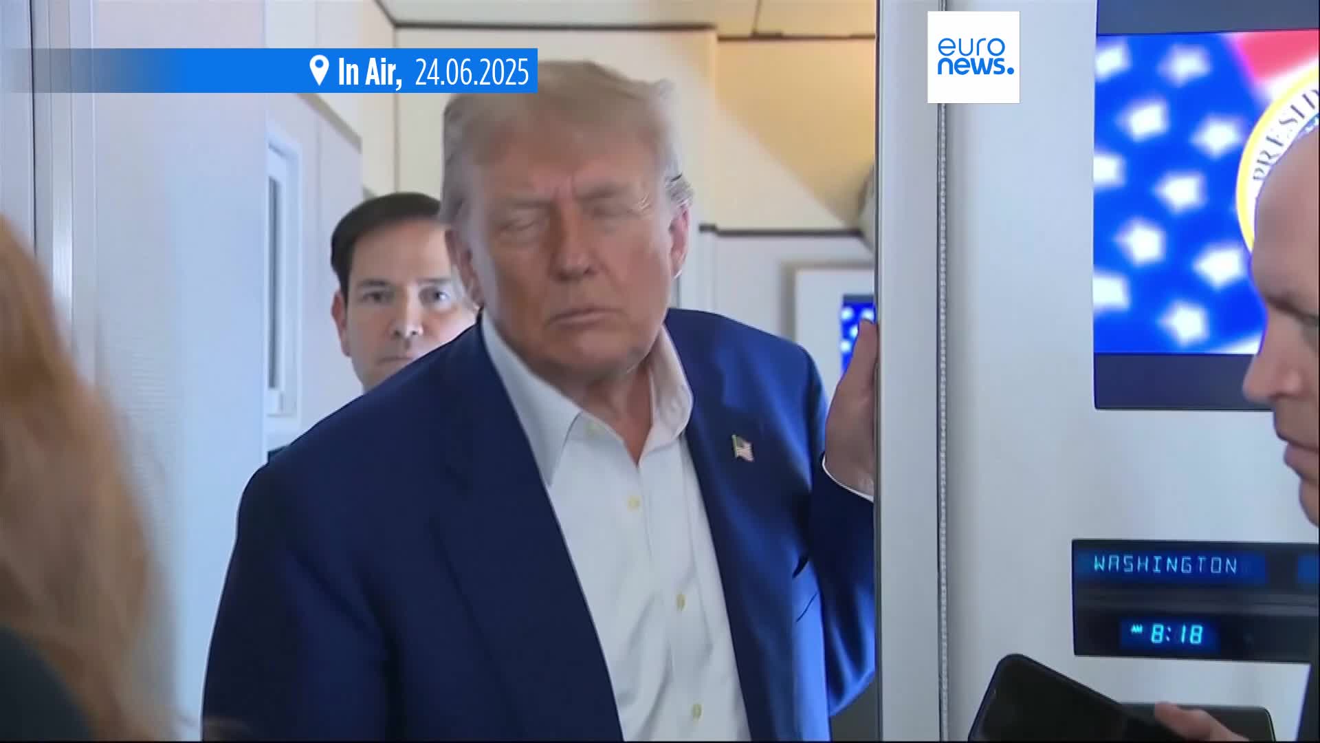 US intelligence report suggests US strikes on Iran only setback nuclear ...