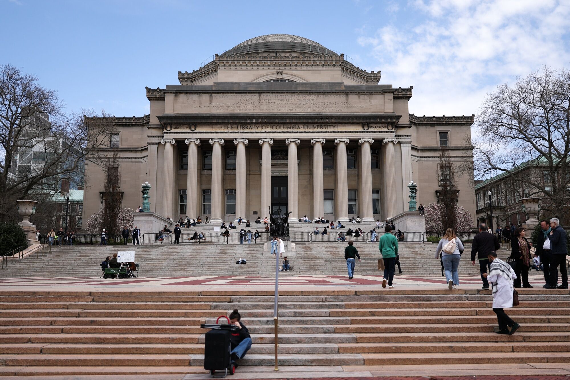Columbia Investigating Possible Cyberattack After Website Outage