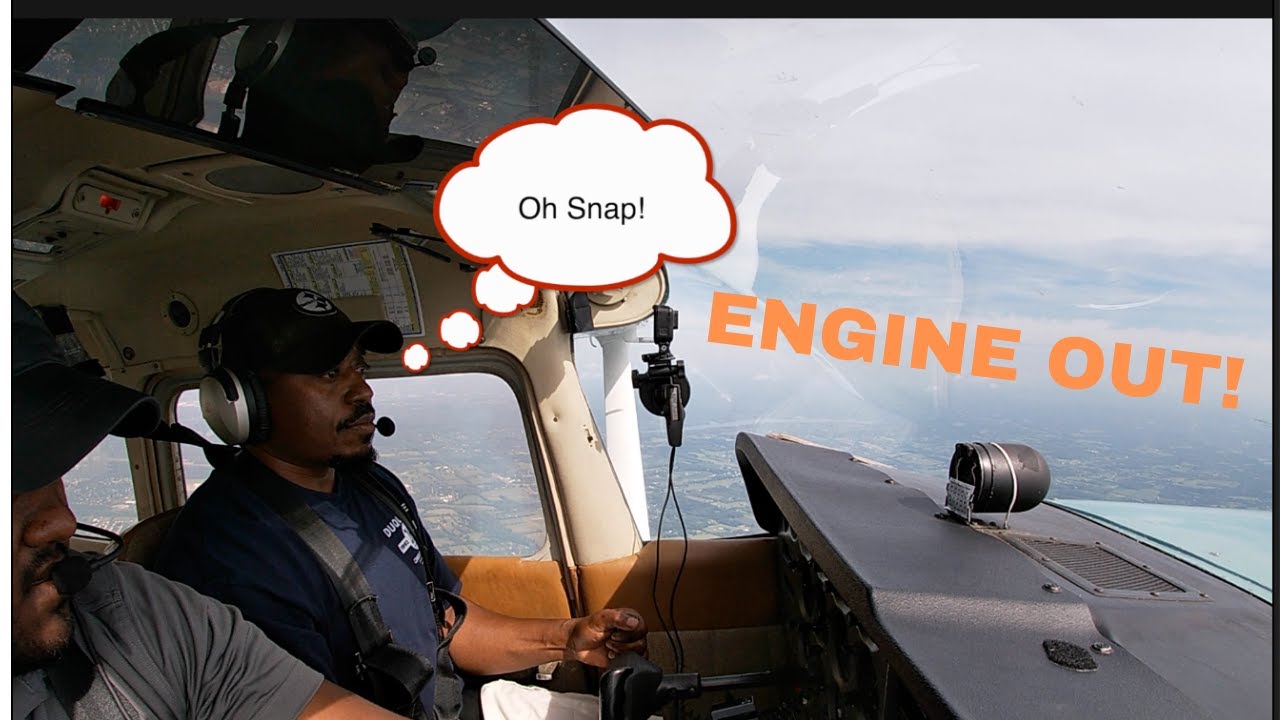 Airplane Engine Failure!