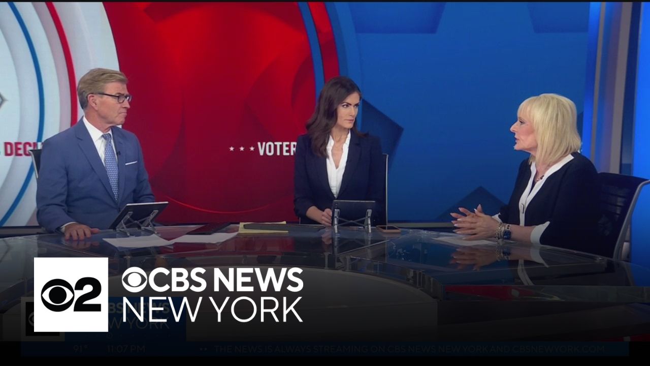 CBS News New York's Marcia Kramer looks ahead to the general election