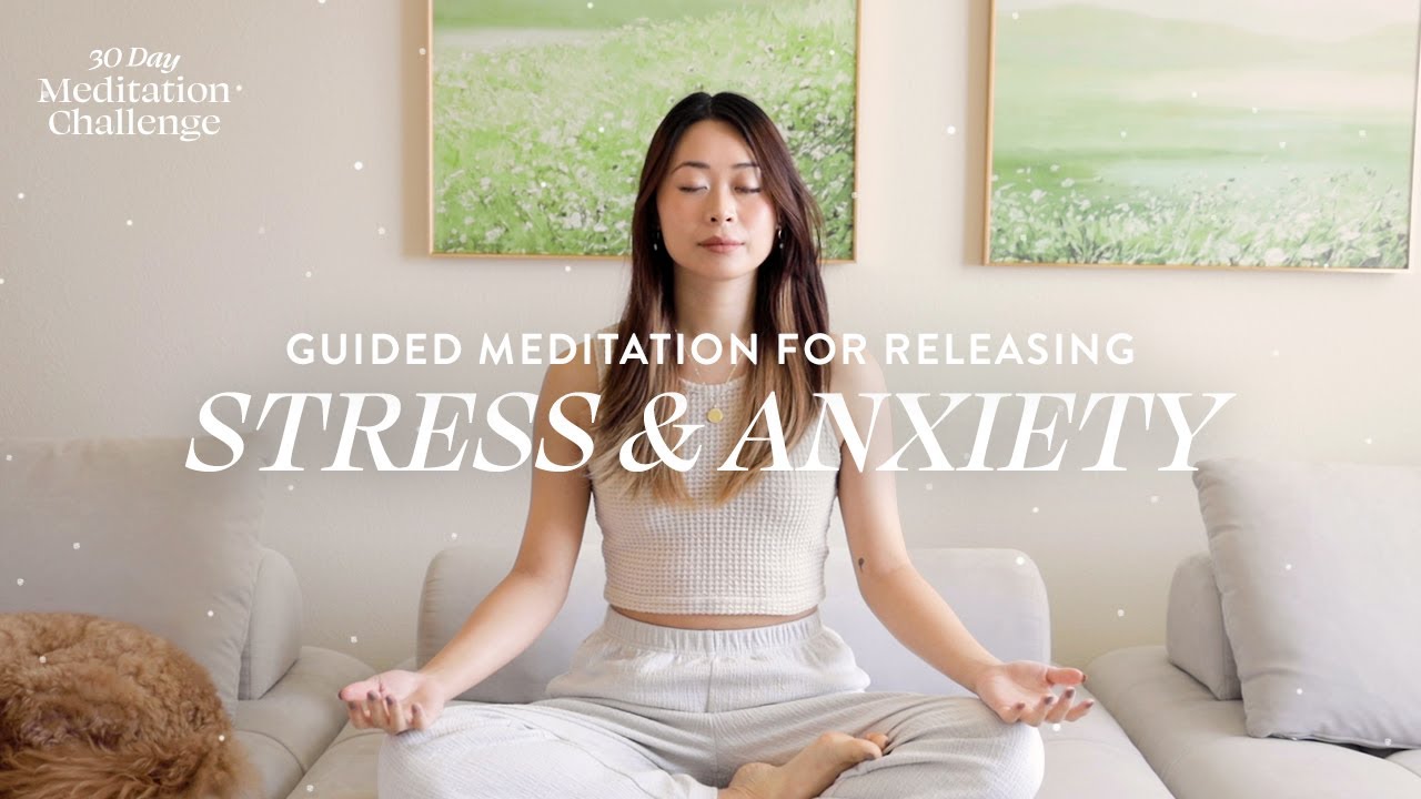 A 10-minute meditation to ease stress and find calm