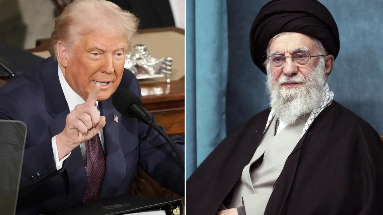 'Bomb Iran': Trump baits Tehran; posts parody video hours after ...