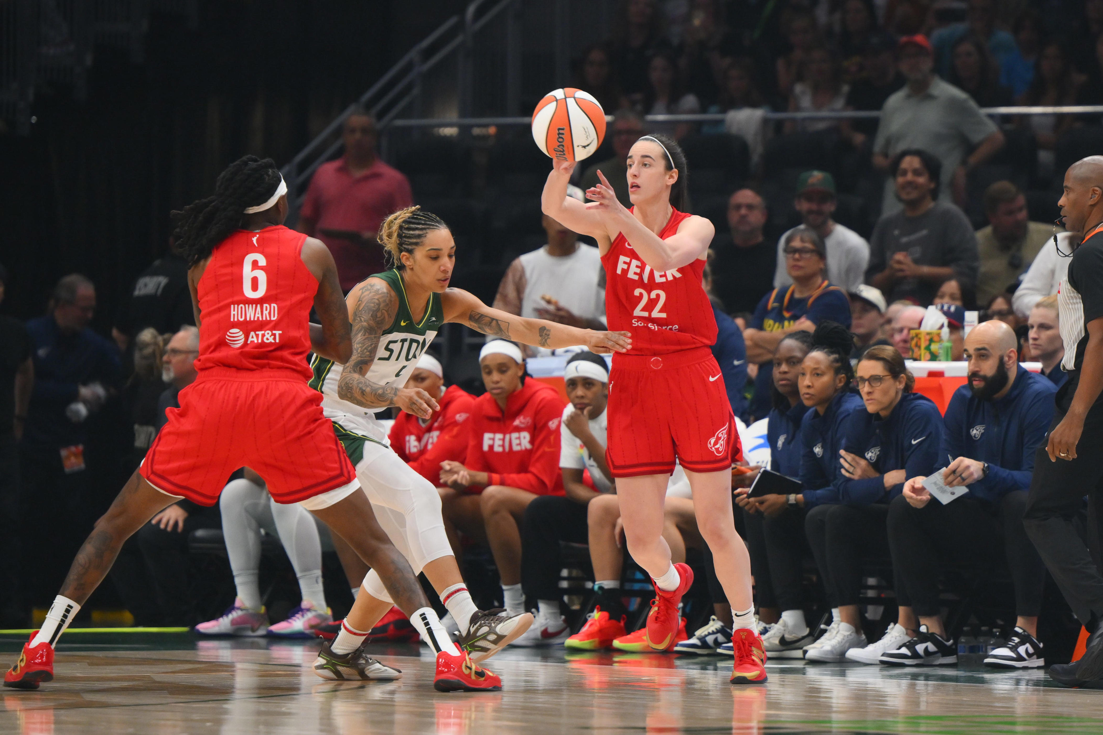 Caitlin Clark, Indiana Fever vs Seattle Storm results, highlights ...