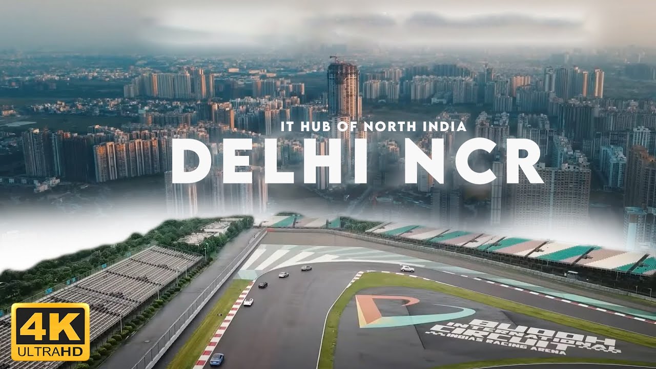 New Delhi NCR – North India’s Fastest Growing IT & Smart City Zone 🌆🇮🇳