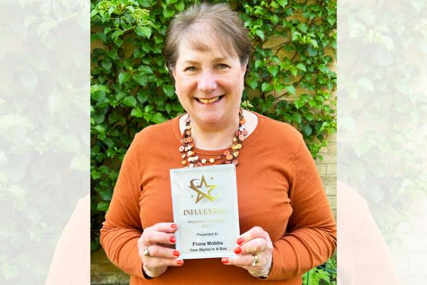 Personal stylist wins award for empowering clients with confidence and ...