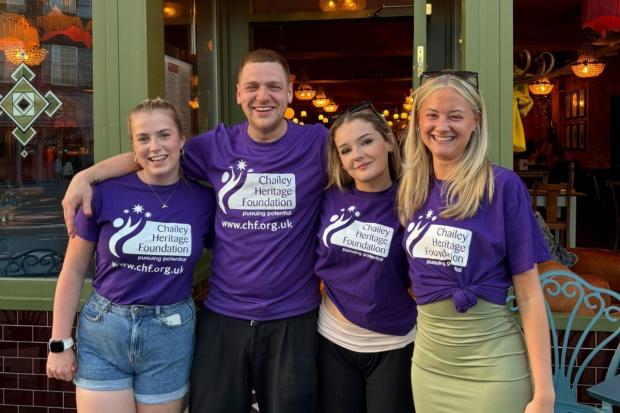Restaurant manager to walk 365 miles across country for charity