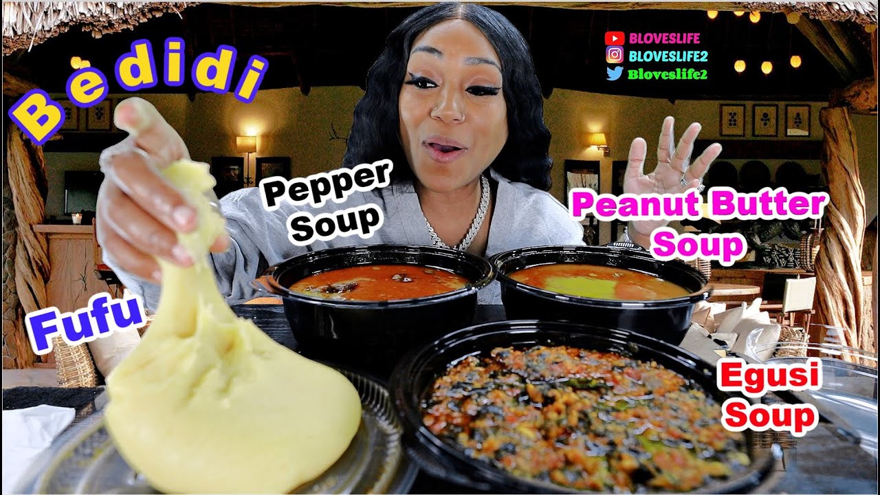 African cuisine basics: egusi, fufu, and peanut soup tips