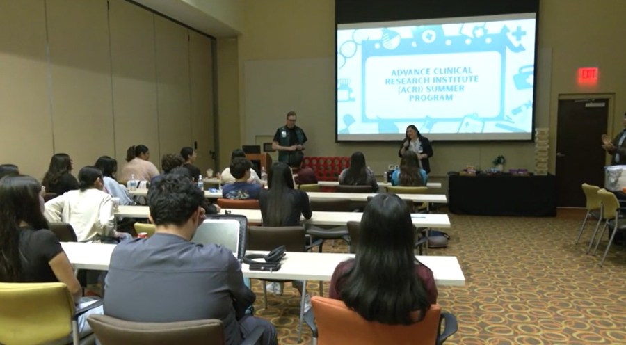 DHR hosts 2-week medical internship for high school students