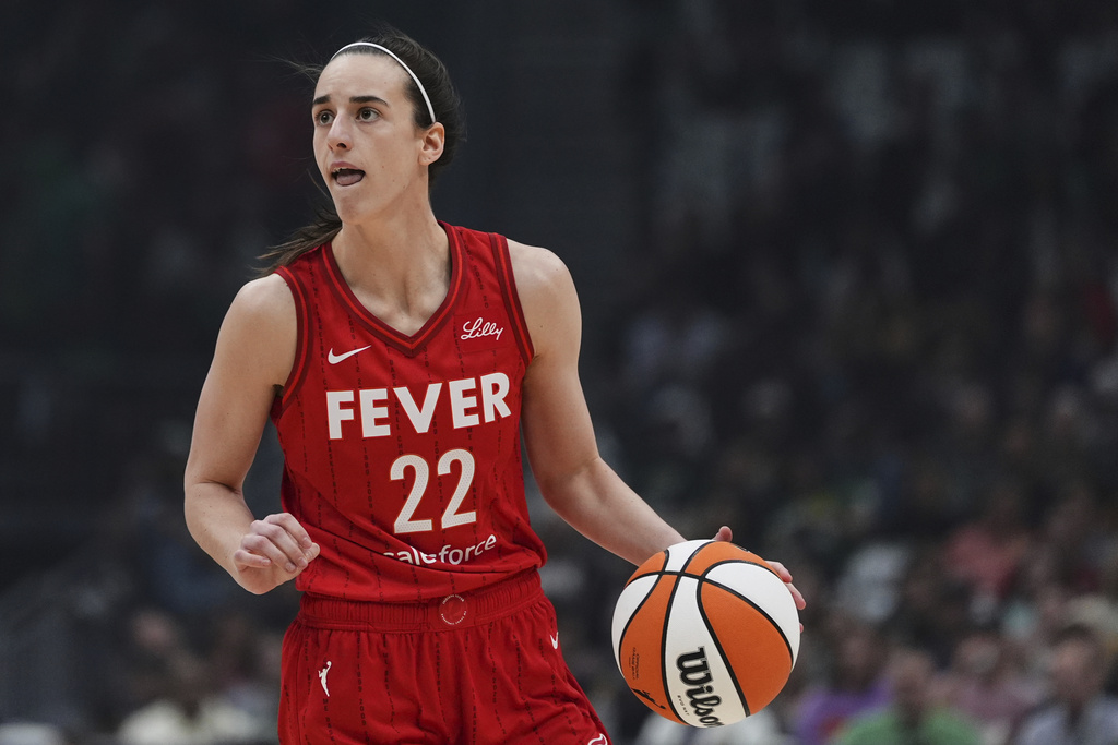 Boston scores career-high 31, Clark held to 6 points as the Fever beat ...