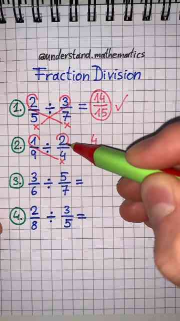 Easy Way to Divide Fractions Step by Step